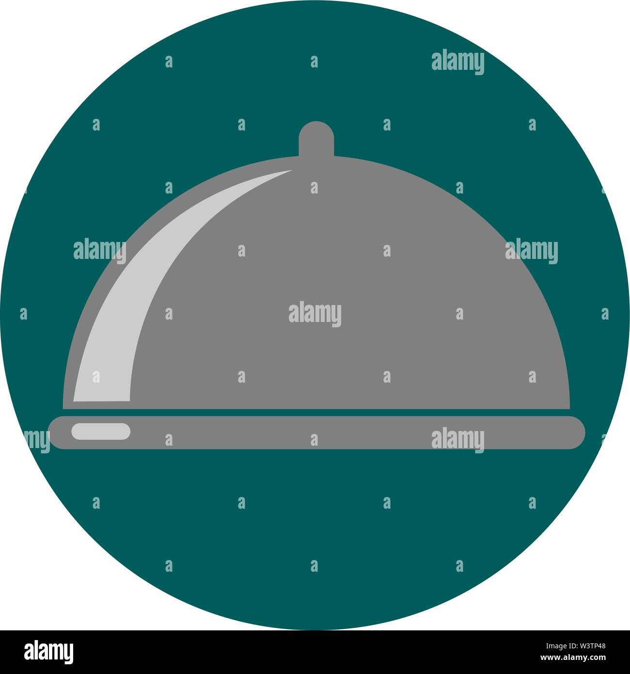 Silver platter and lid hi-res stock photography and images - Alamy