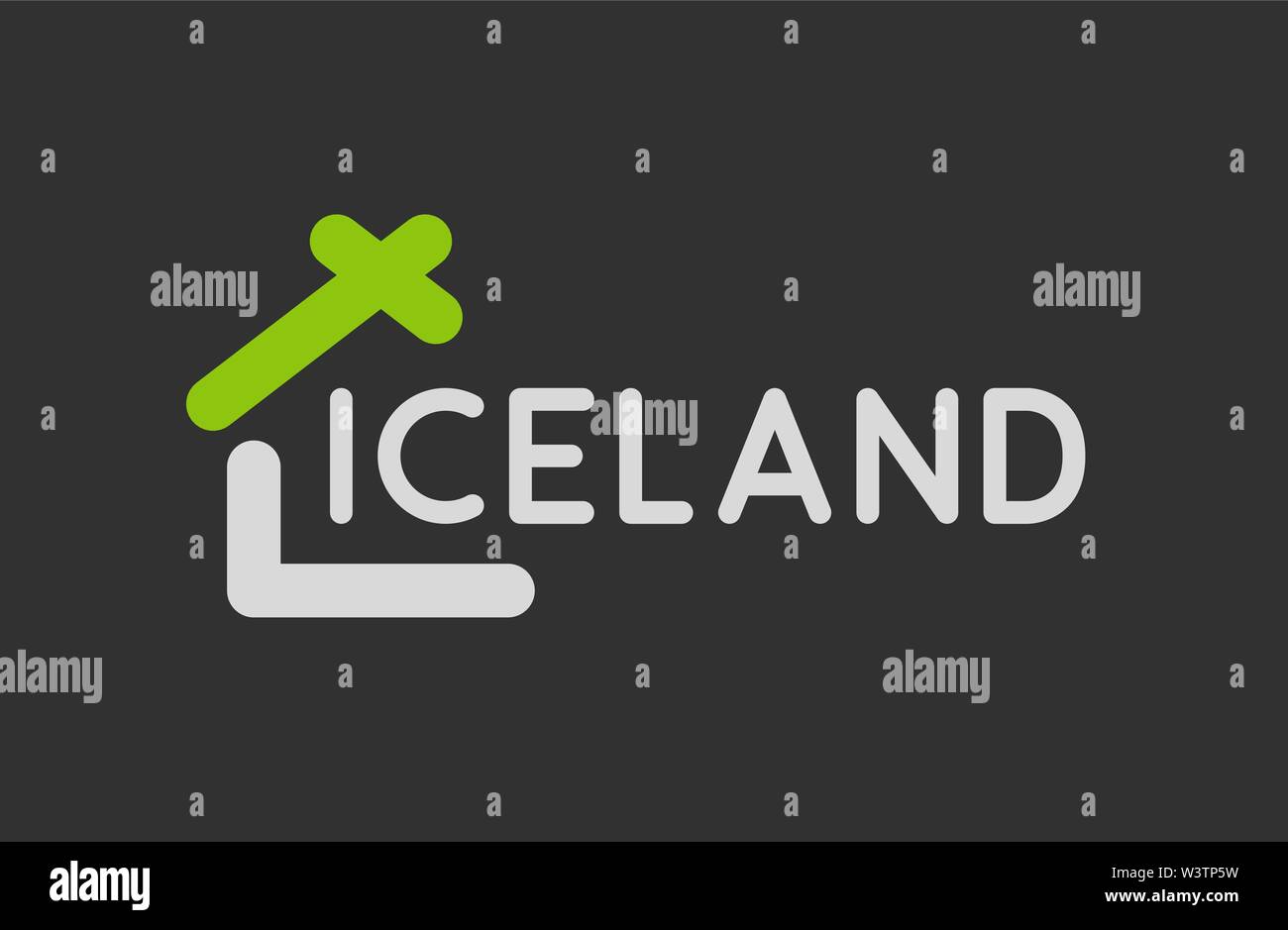 Country estate abstract Stock Vector Images - Alamy