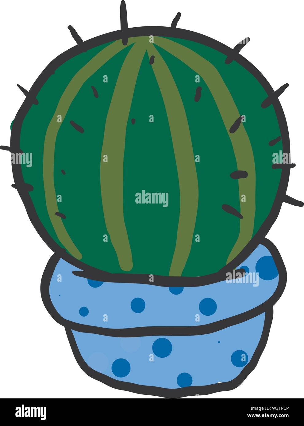 Tall cactus on house background hi-res stock photography and images - Alamy