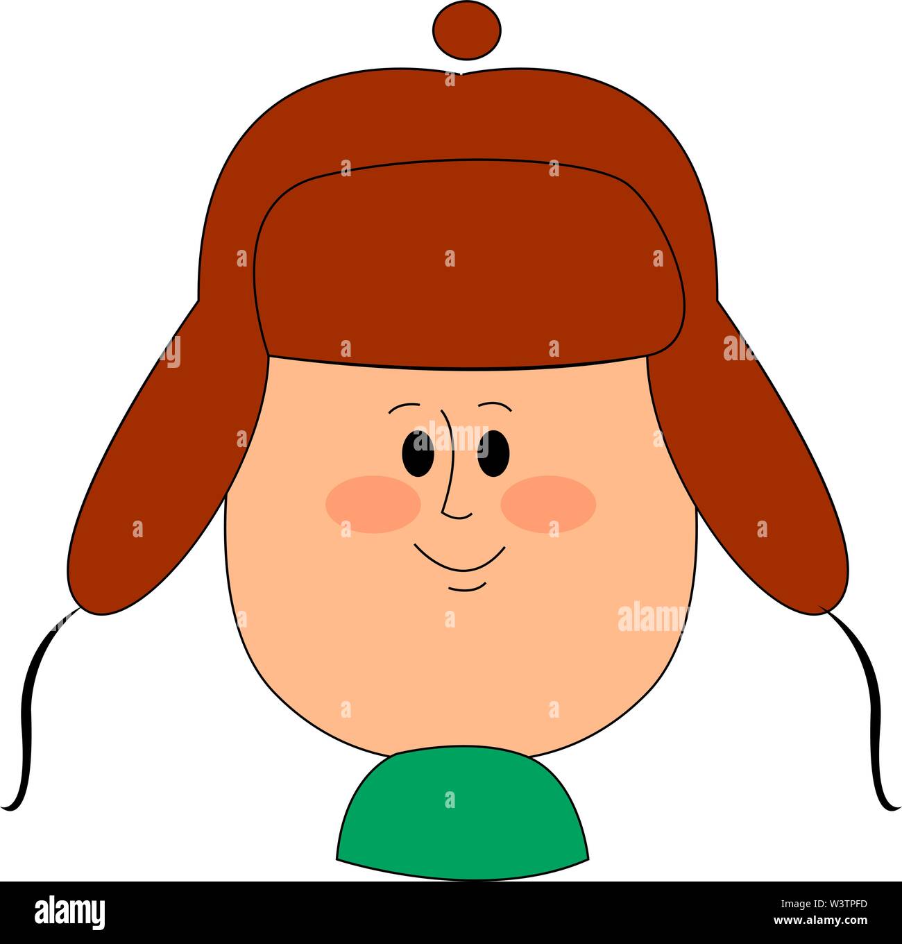 Russian hat ushanka hi-res stock photography and images - Alamy