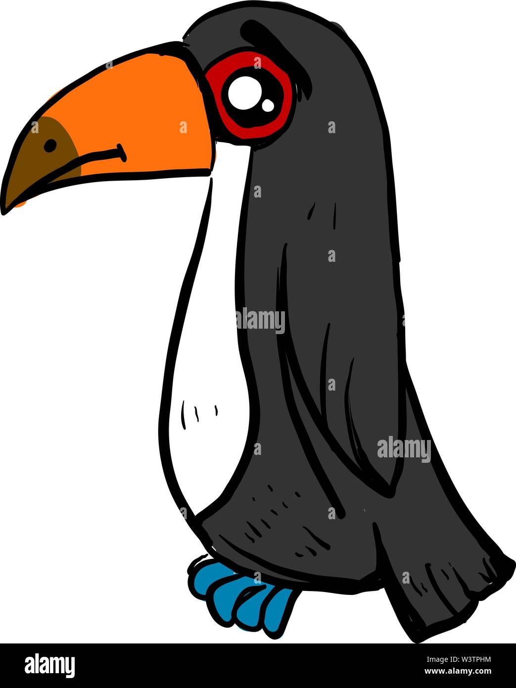 Wild toucan bird animal hi-res stock photography and images - Alamy