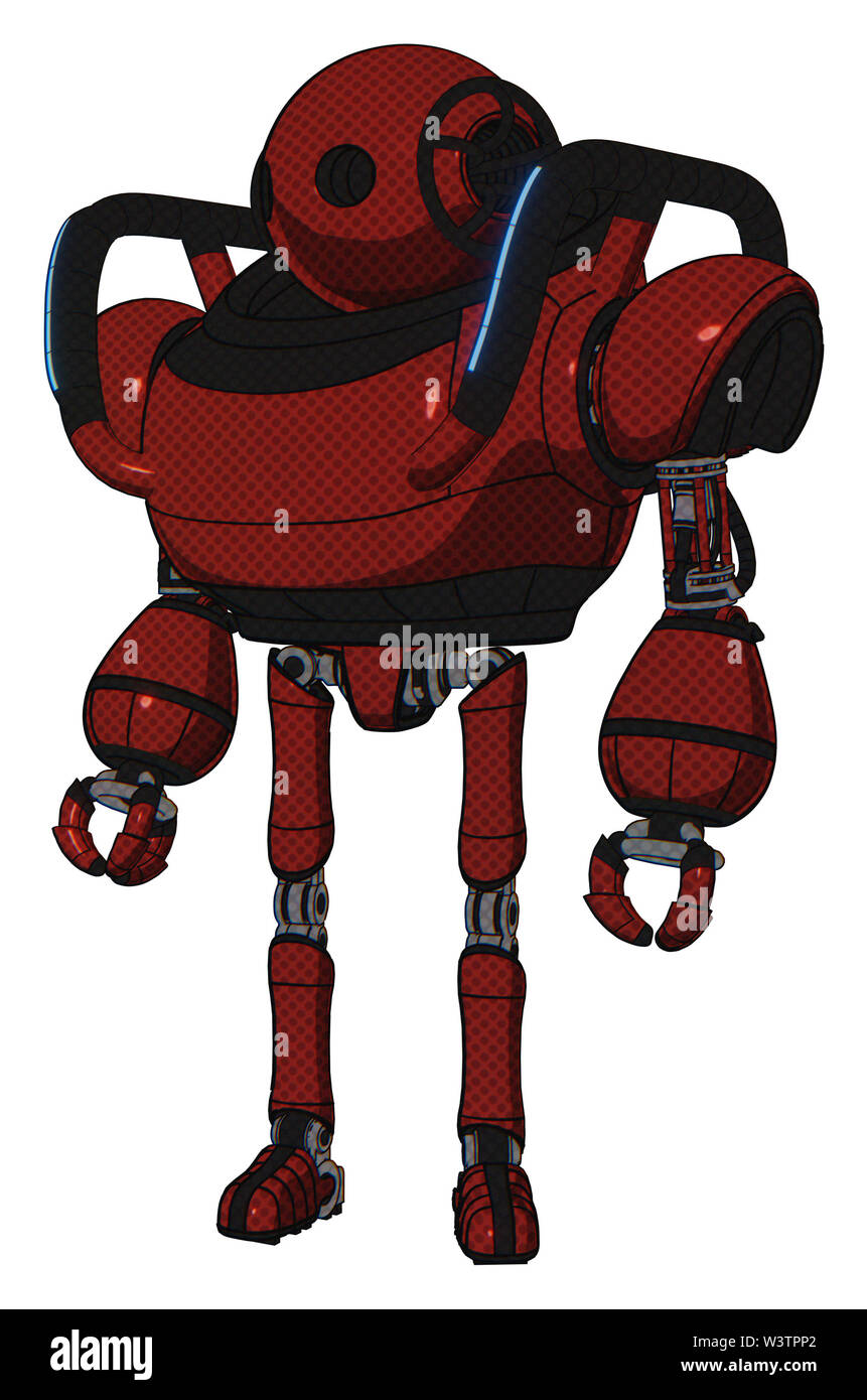 Oval robot hi-res stock photography and images - Alamy