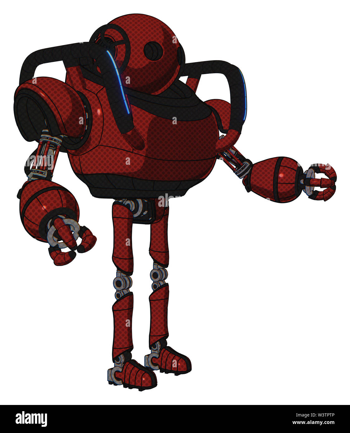 Oval robot hi-res stock photography and images - Alamy