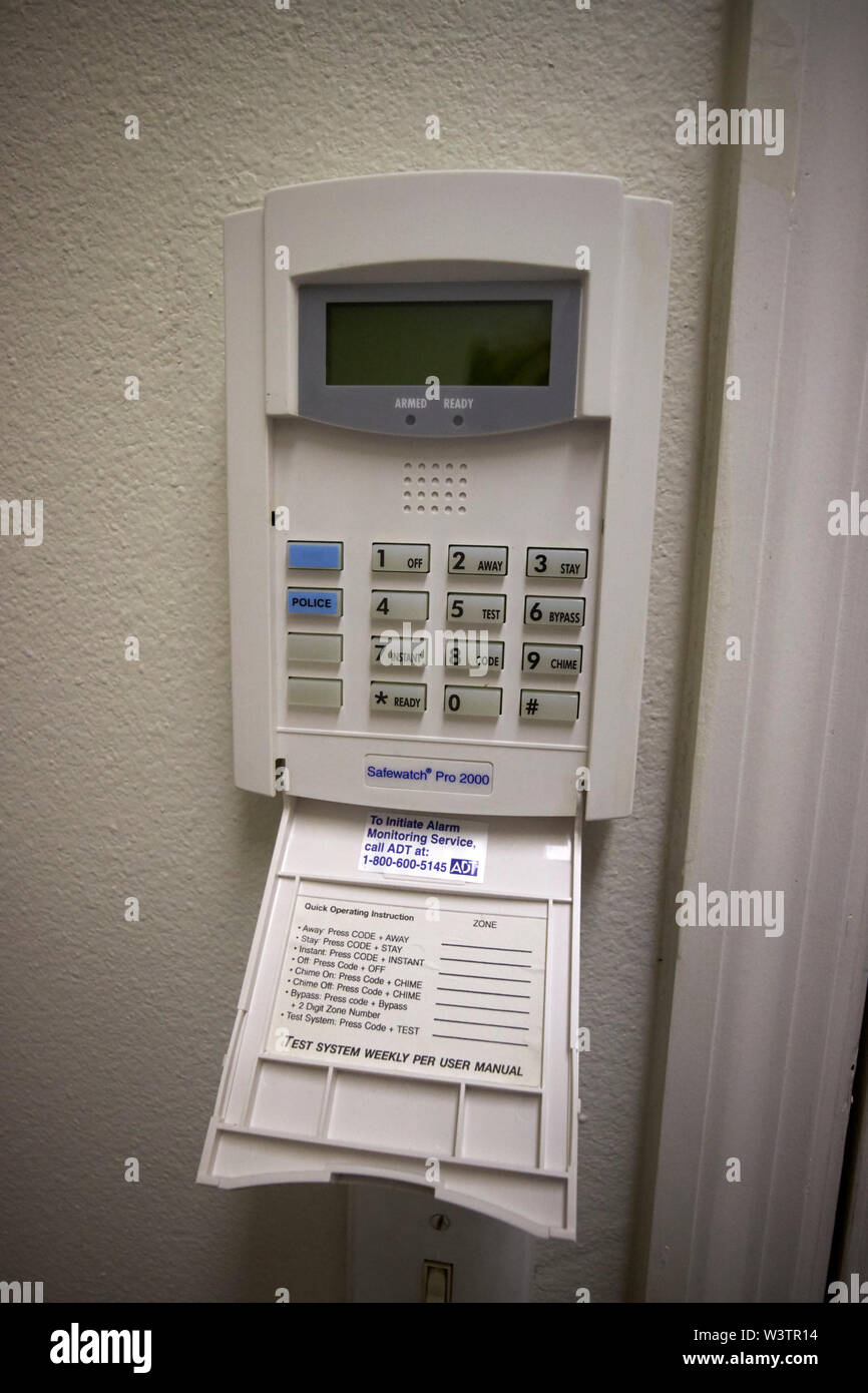 Security Keypad Stock Photos & Security Keypad Stock Images - Alamy