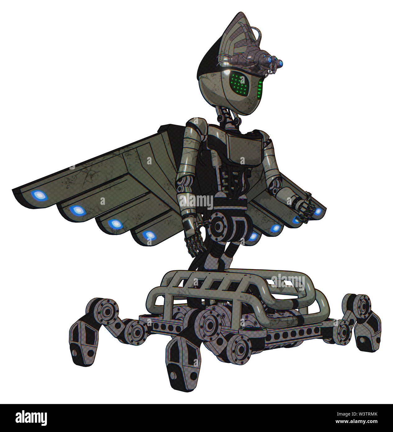 Metal exosuit hi-res stock photography and images - Alamy