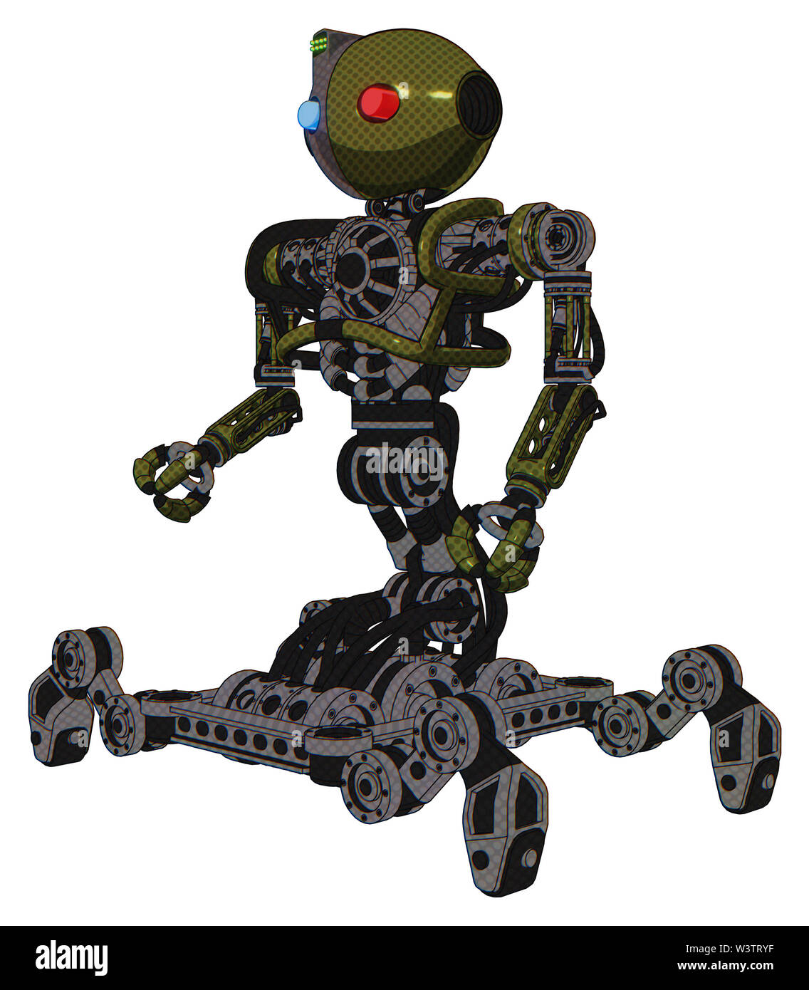 Giant mech Cut Out Stock Images & Pictures - Alamy