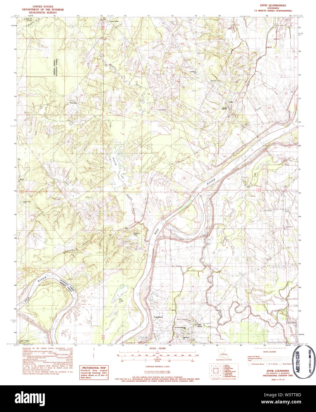 Effie map hi-res stock photography and images - Alamy