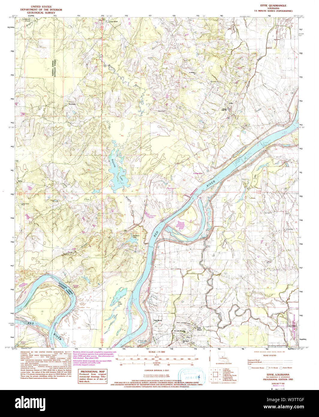 Effie map hi-res stock photography and images - Alamy
