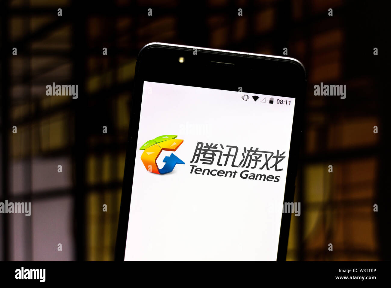 Tencent games logo hi-res stock photography and images - Alamy