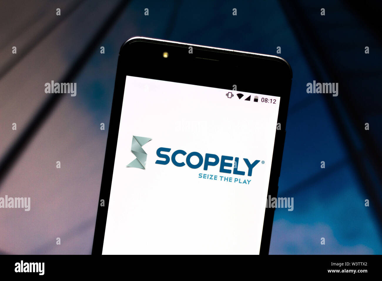 Scopely logo hi-res stock photography and images - Alamy