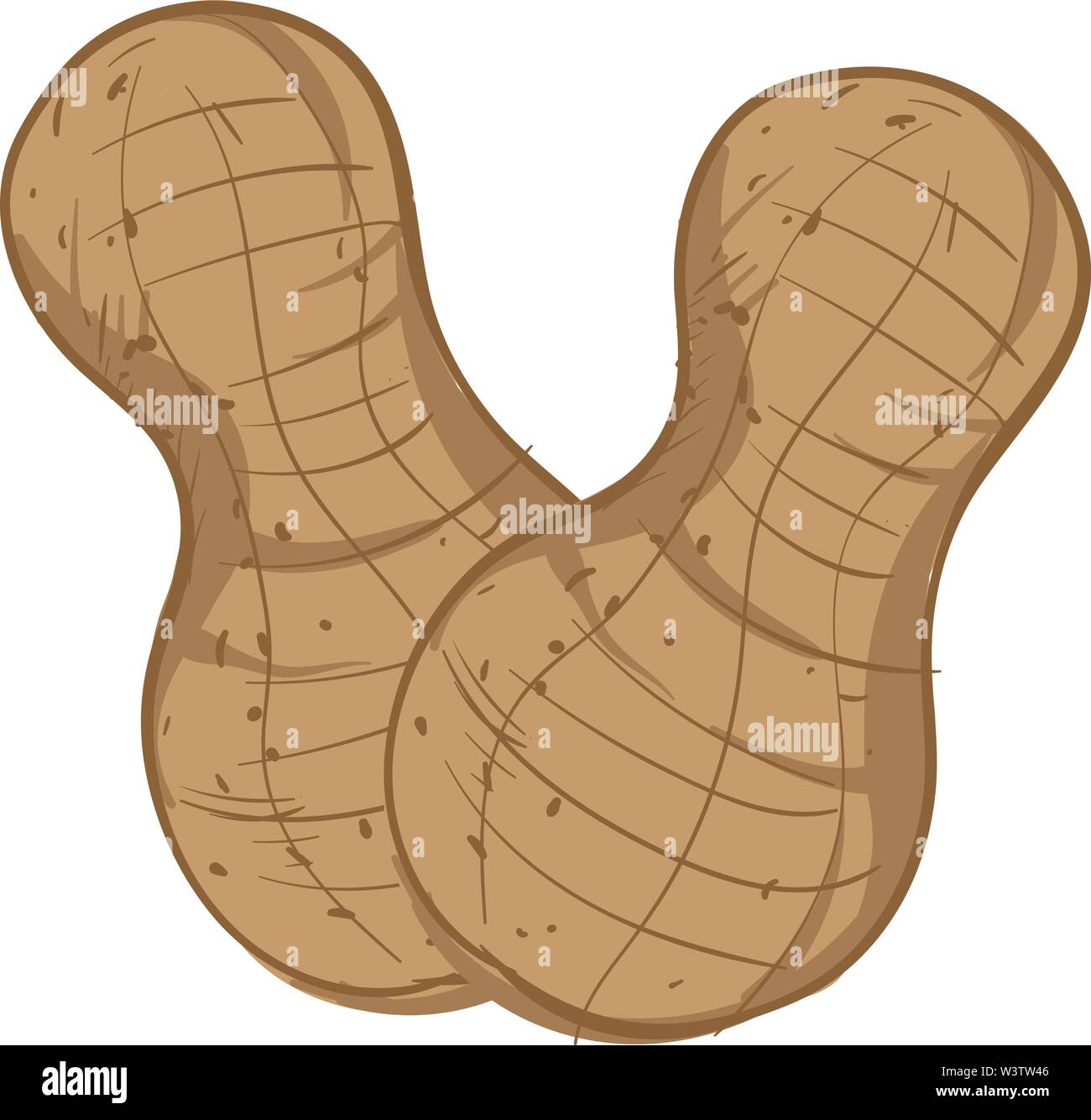 Peanuts cartoon Stock Vector Images - Alamy