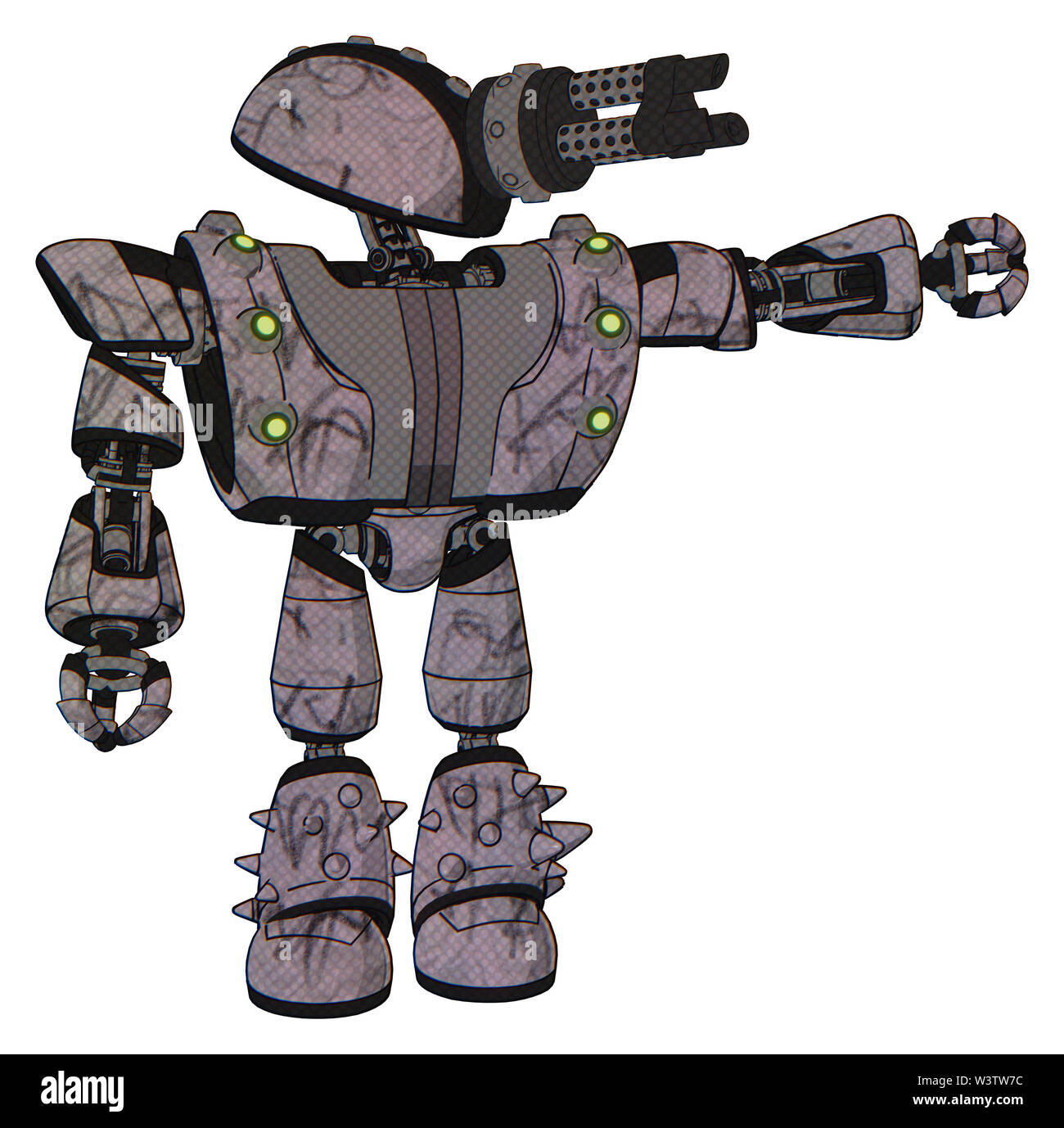 Gun array hi-res stock photography and images - Alamy