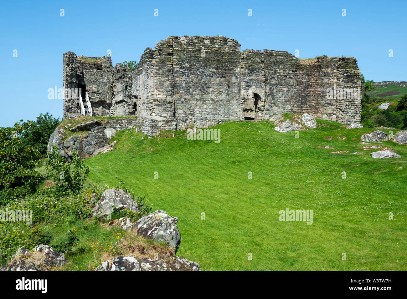Scotland castle sween hi-res stock photography and images - Alamy