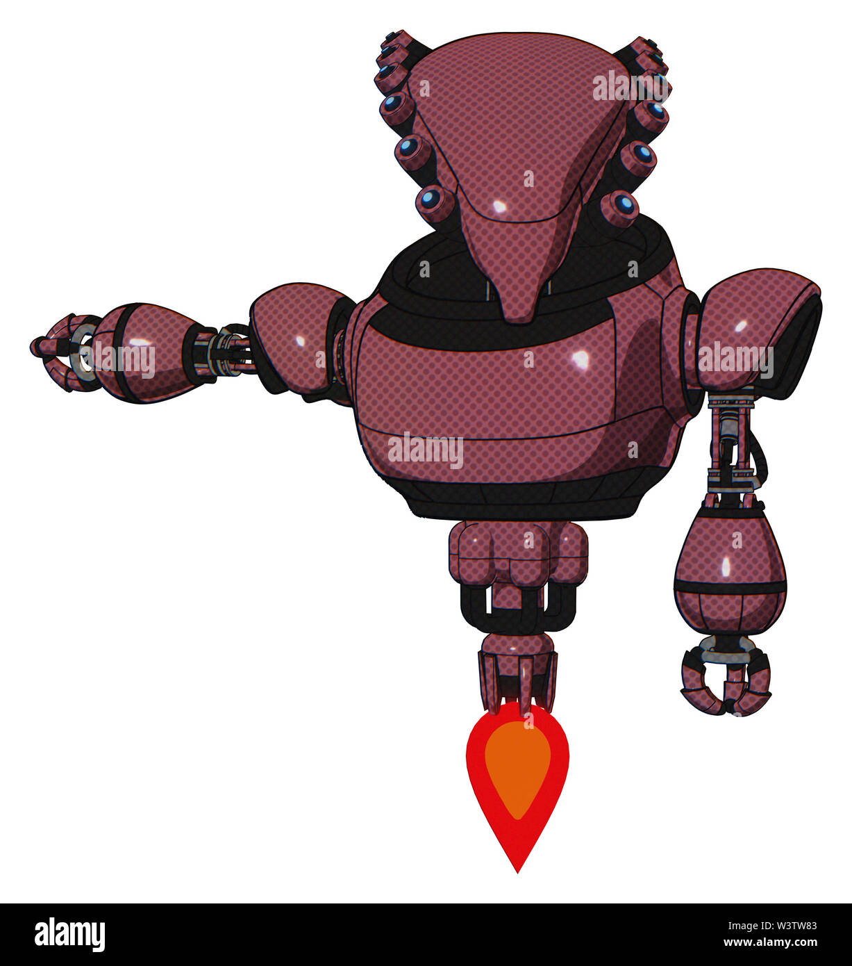 Fire flame robot arm hi-res stock photography and images - Alamy