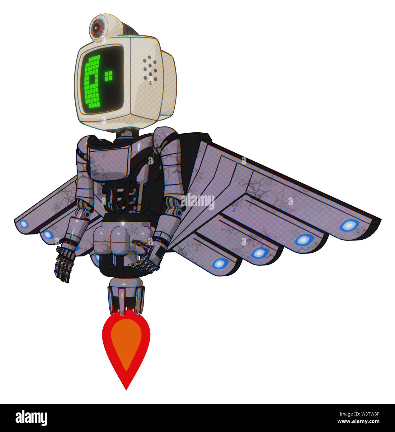 Pixel flame hi-res stock photography and images - Alamy