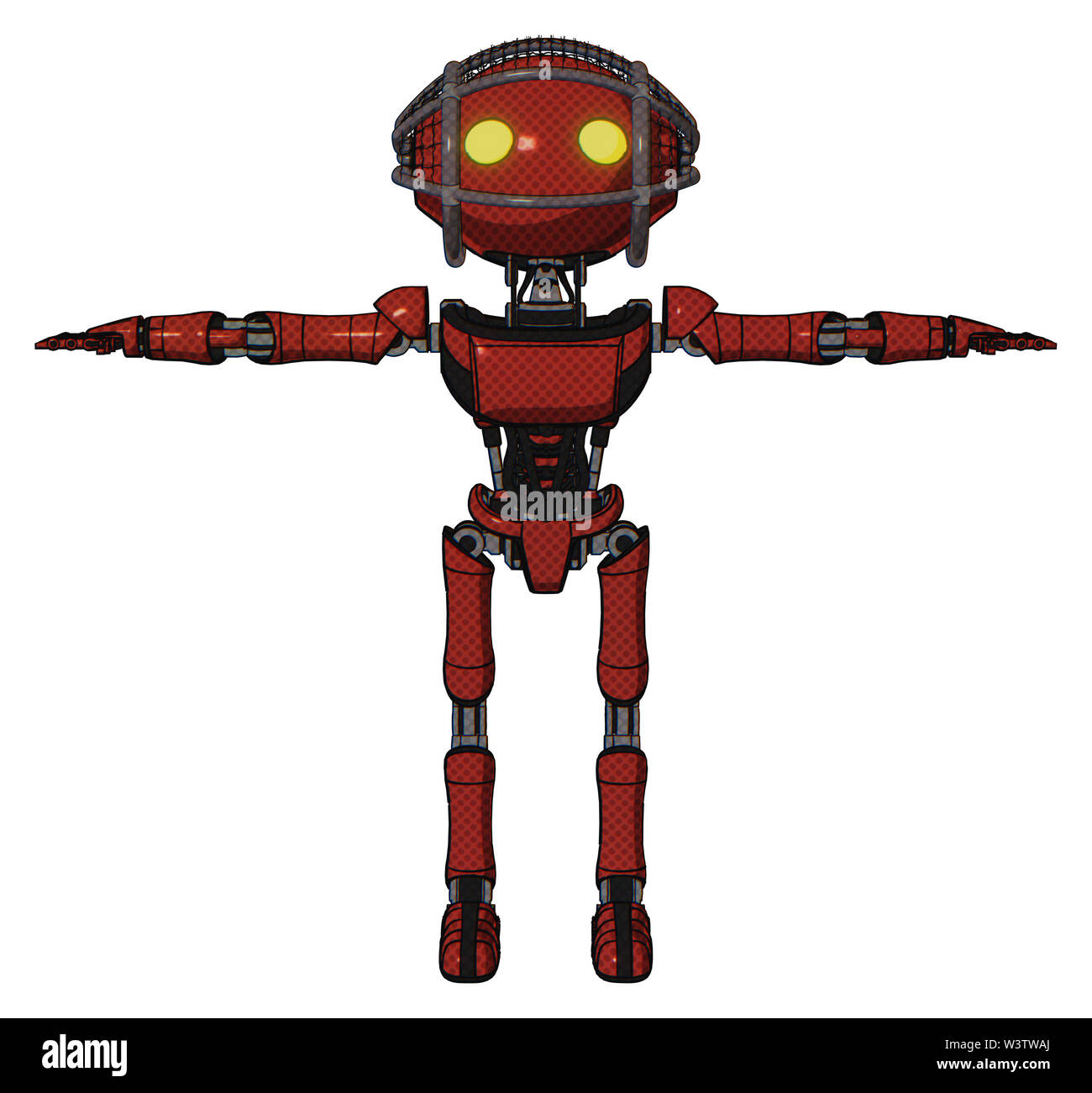 Cage armor Cut Out Stock Images & Pictures - Alamy