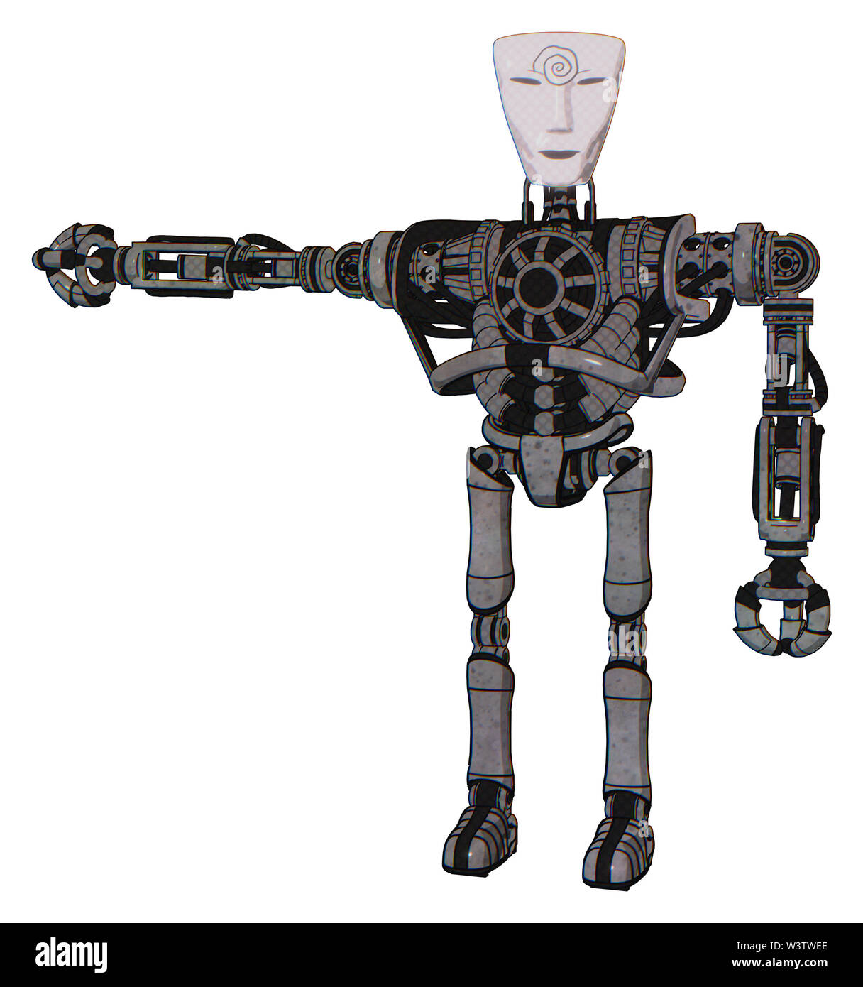 Metal exosuit Cut Out Stock Images & Pictures - Alamy