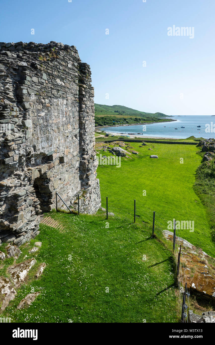 Scotland castle sween hi-res stock photography and images - Alamy