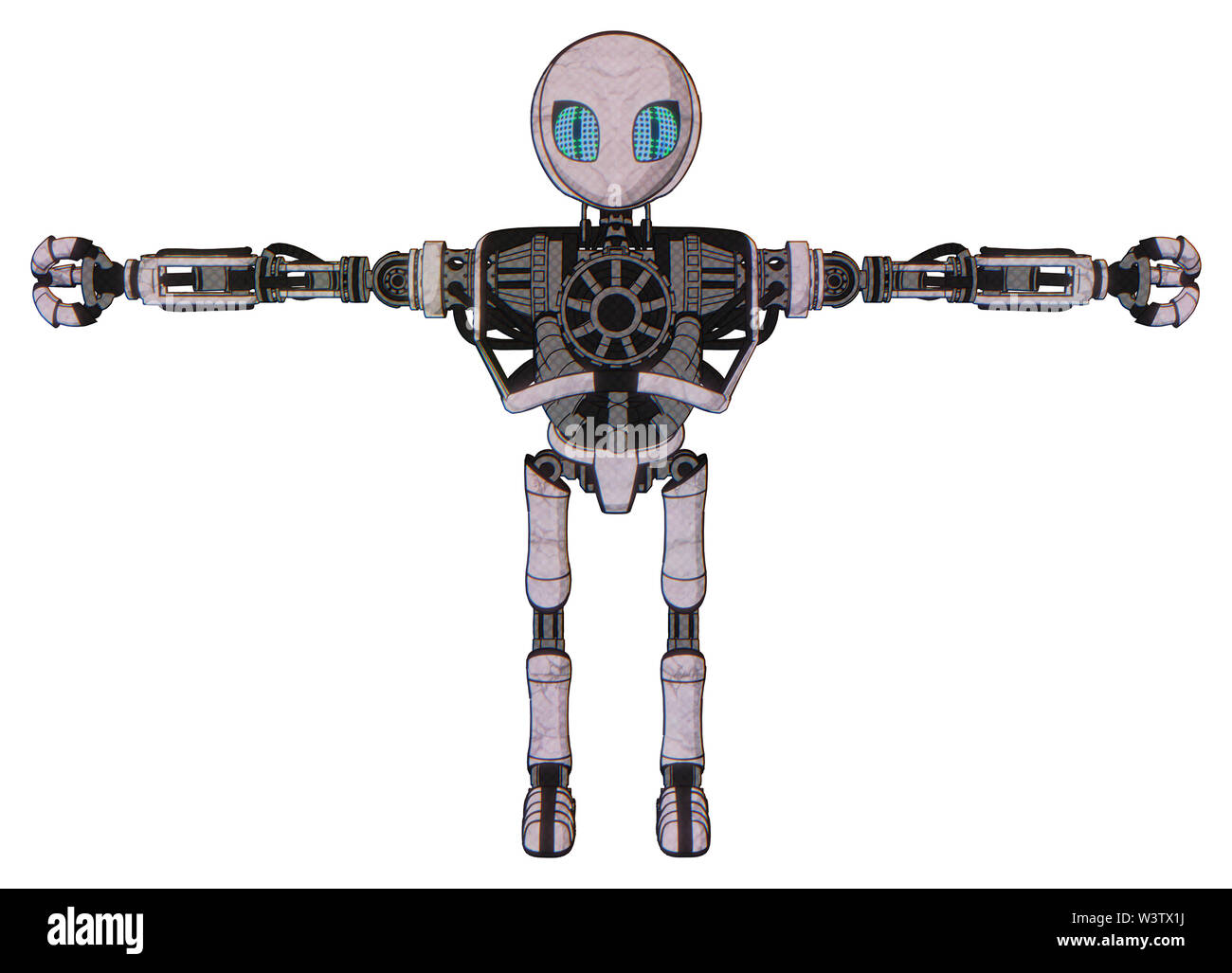 Alien sketch Cut Out Stock Images & Pictures - Alamy