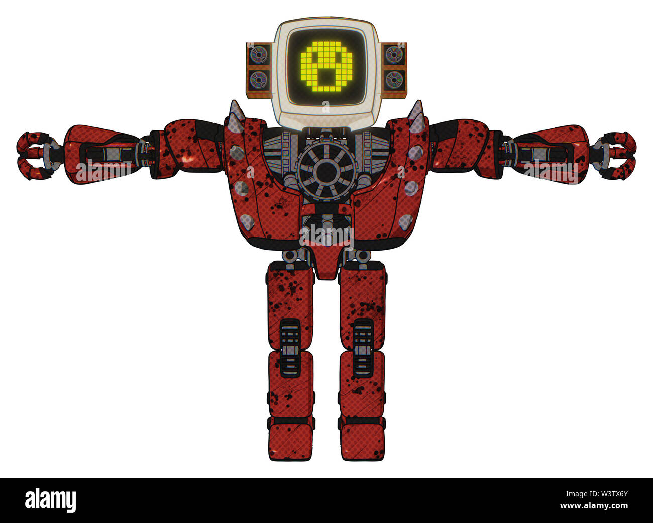 Pixel spikes hi-res stock photography and images - Alamy