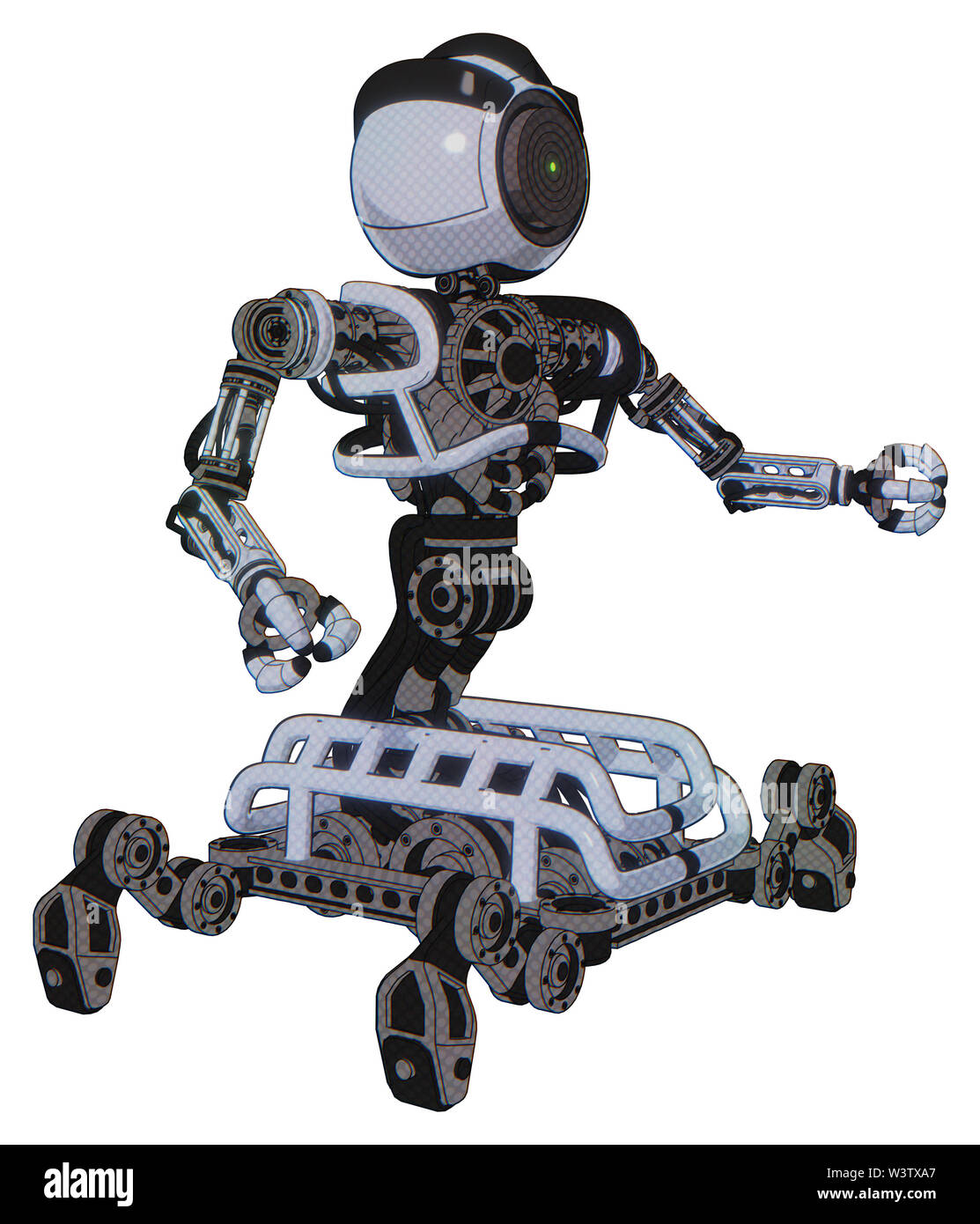 Plating hair hi-res stock photography and images - Alamy