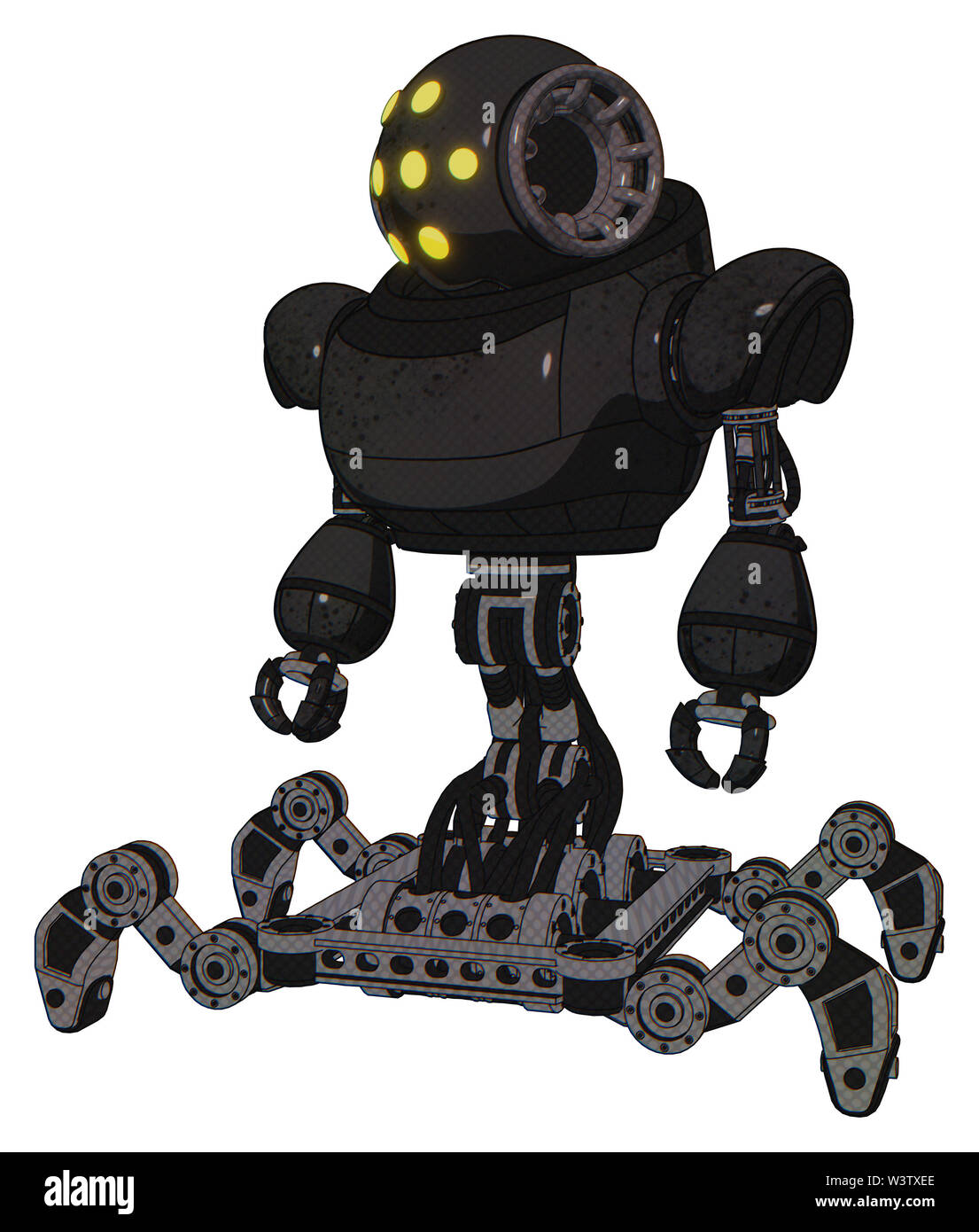 Sentinel standing Cut Out Stock Images & Pictures - Alamy