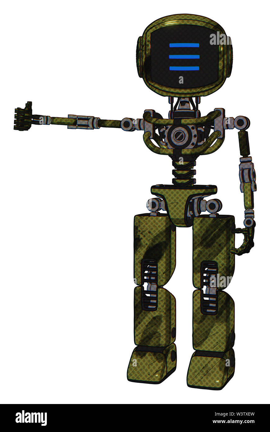 Army robot legs Cut Out Stock Images & Pictures - Alamy