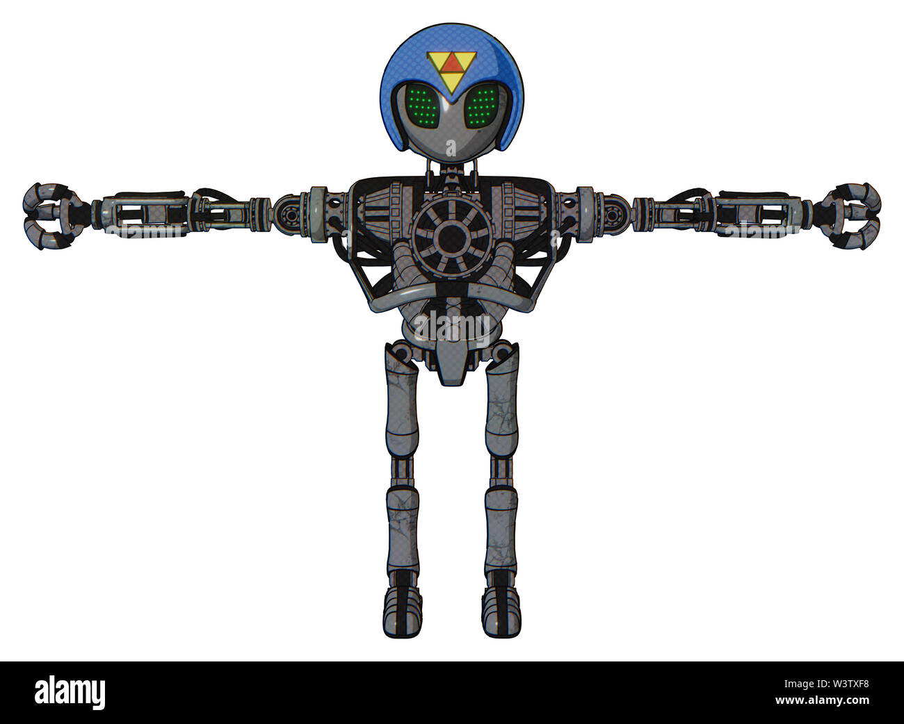 Led triangle Cut Out Stock Images & Pictures - Alamy