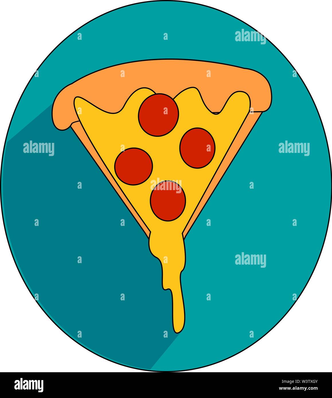 Cheesy meal Stock Vector Images - Alamy
