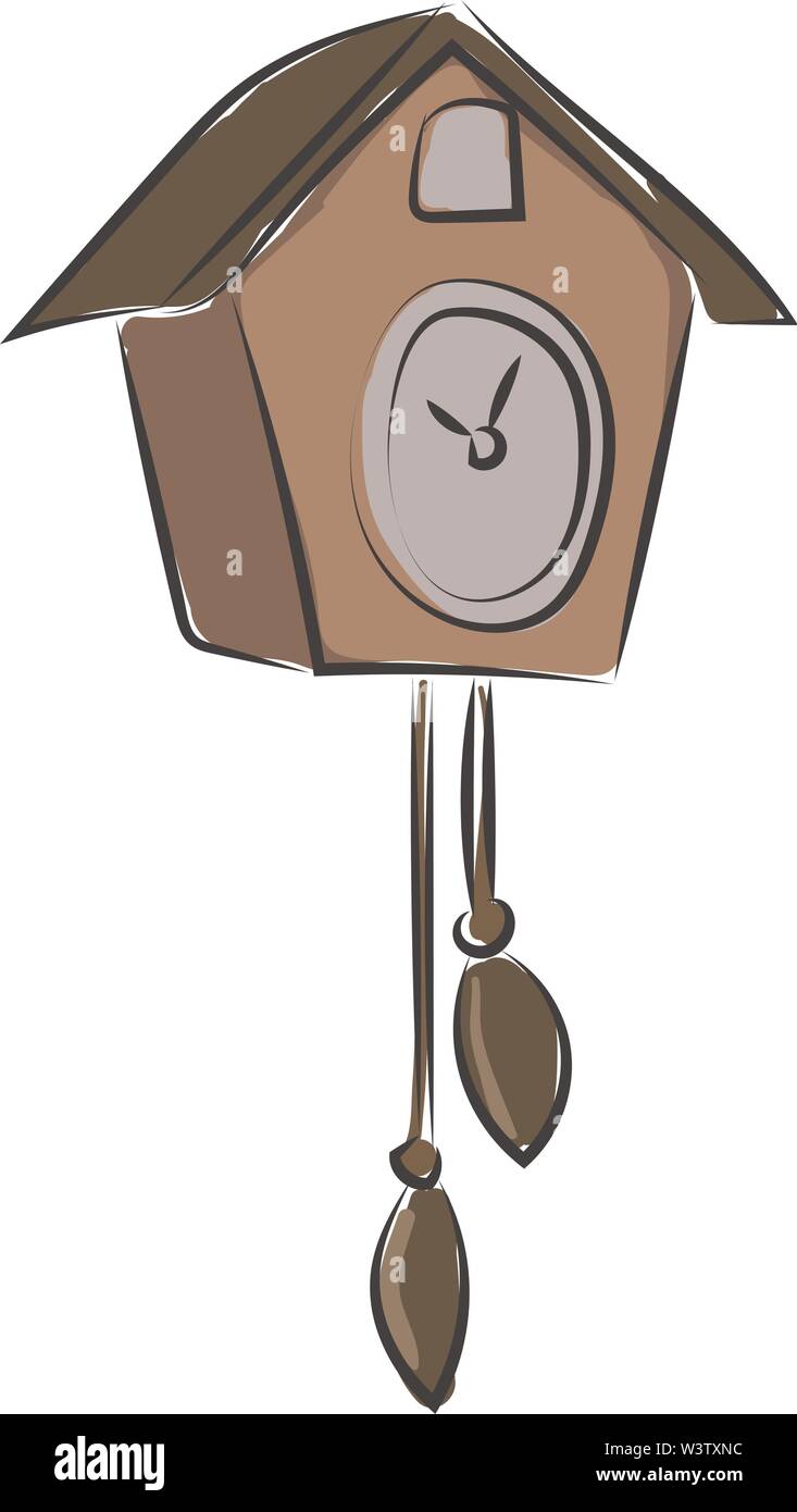 Old bird house icon Cut Out Stock Images & Pictures - Alamy