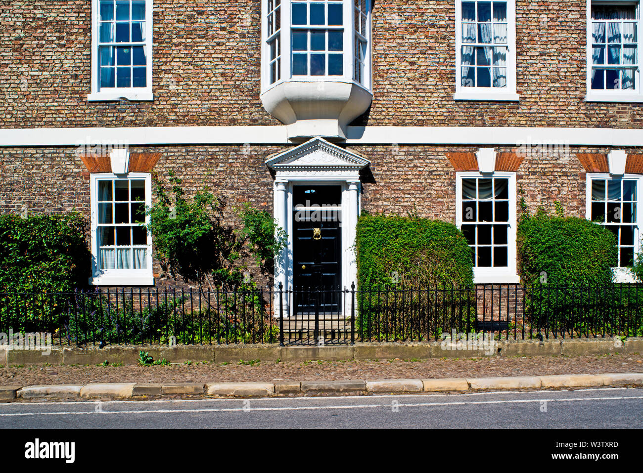 Down Farm House, Helperby, North Yorkshire, England Stock Photo - Alamy