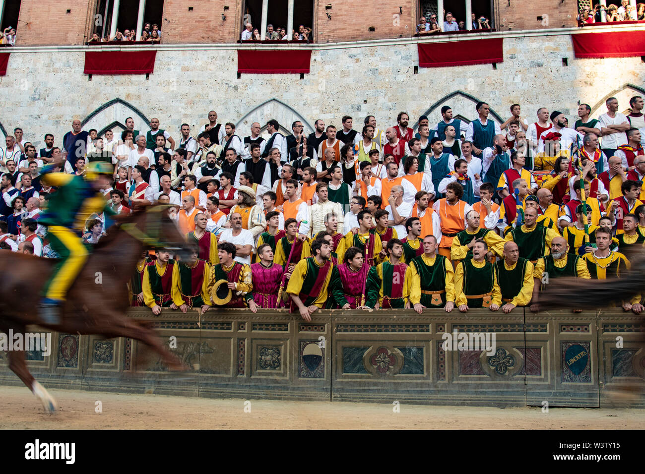 Palio siena hi-res stock photography and images - Alamy