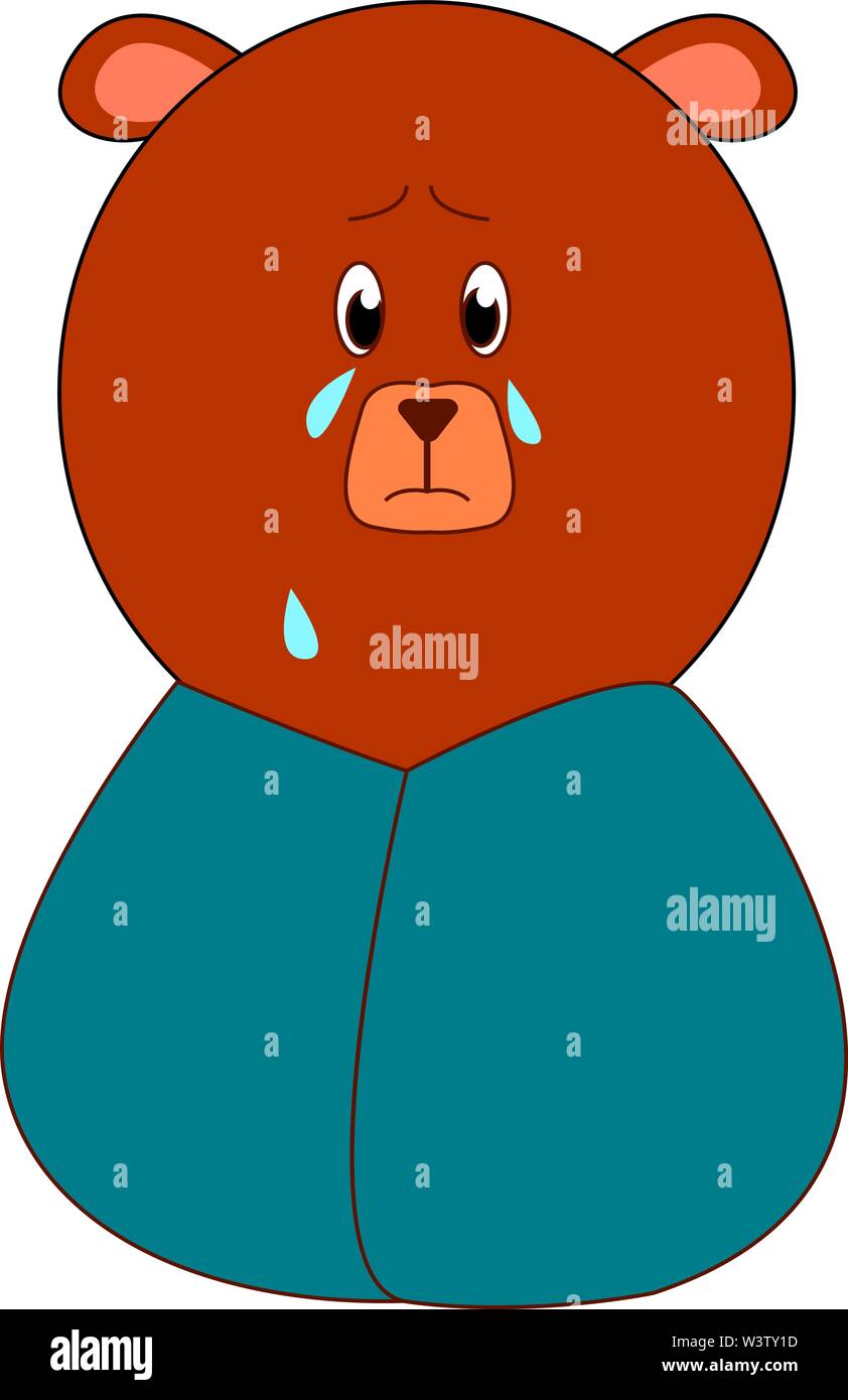 Depressed Cartoon Characters Bear