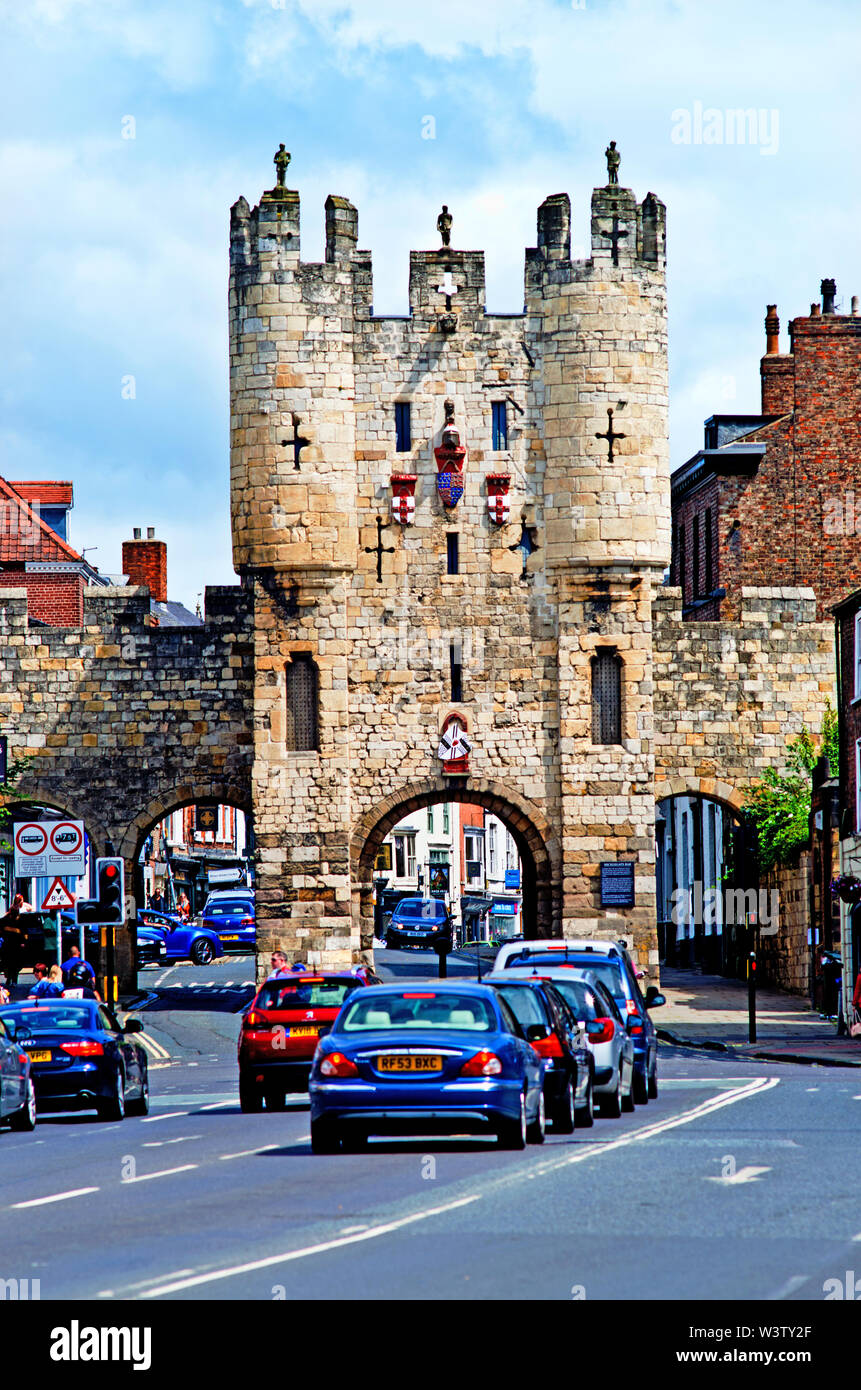 Micklegate, York, England Stock Photo - Alamy