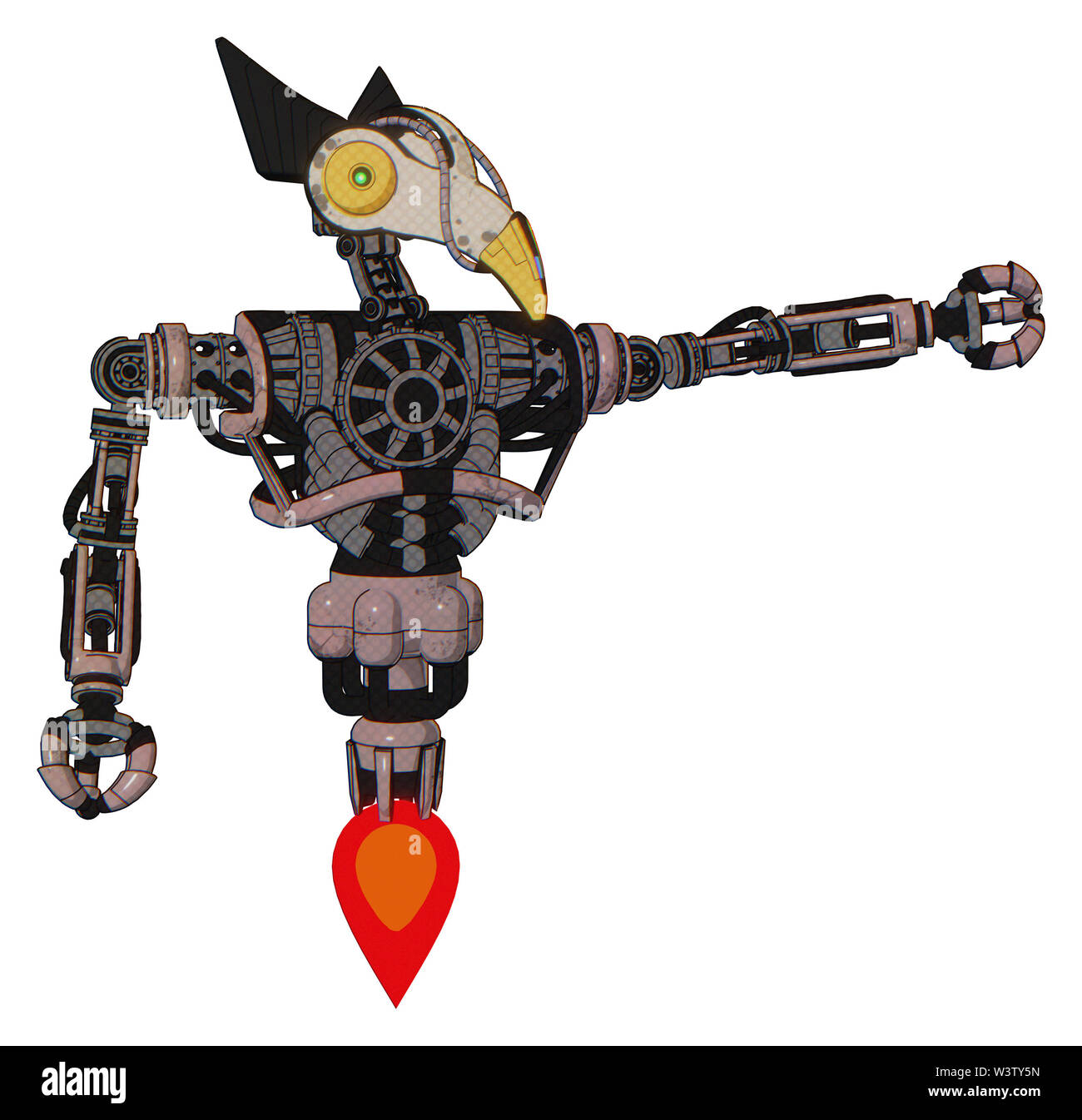 Steampunk Robot Battle