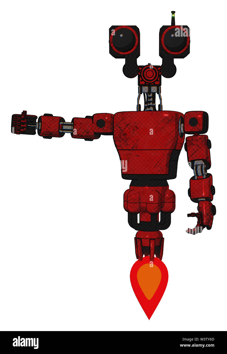 Fire flame robot arm hi-res stock photography and images - Alamy