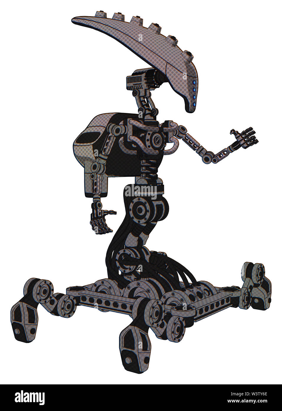 Elongated legs Cut Out Stock Images & Pictures - Alamy