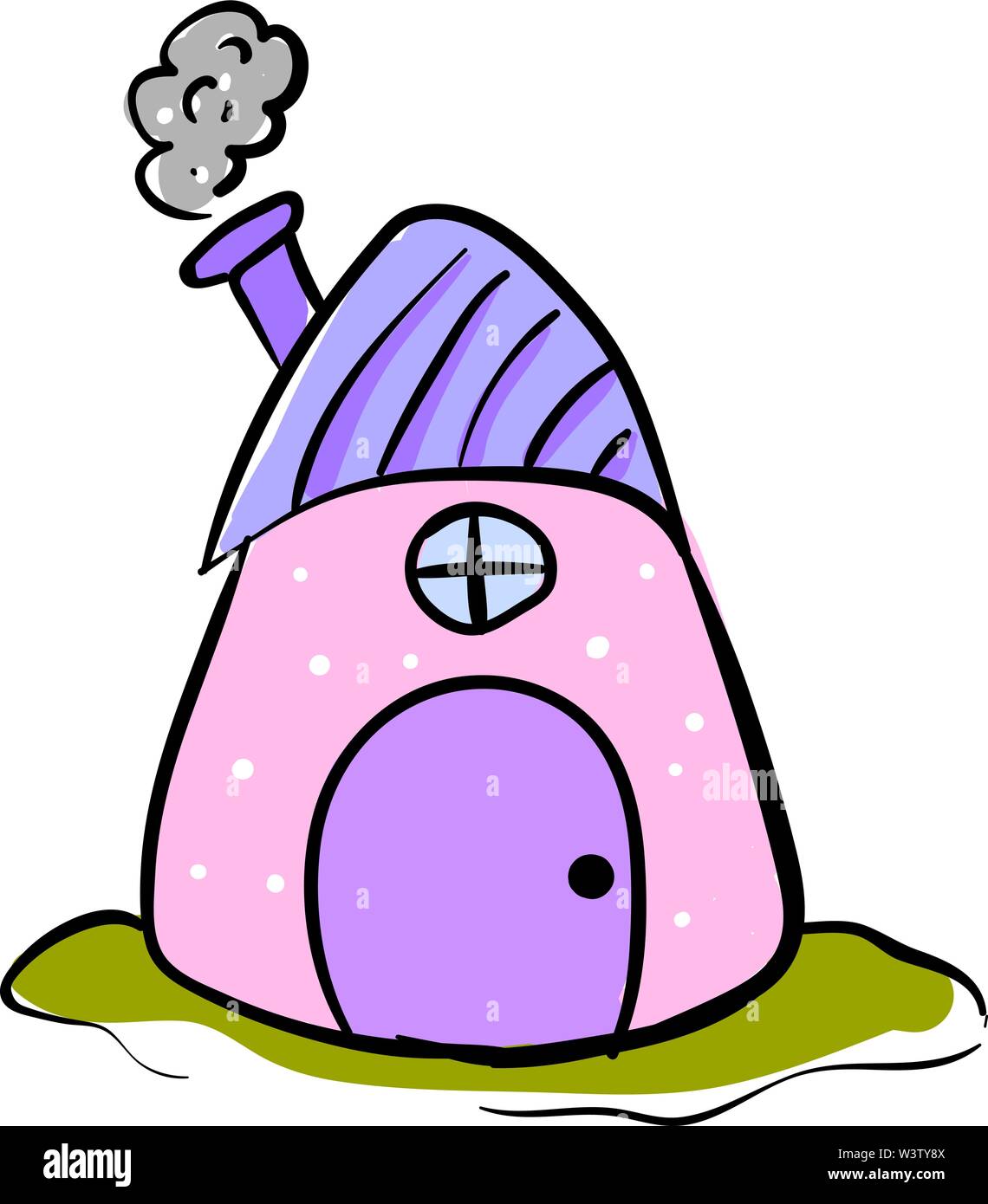 Cute flower window Cut Out Stock Images & Pictures - Alamy