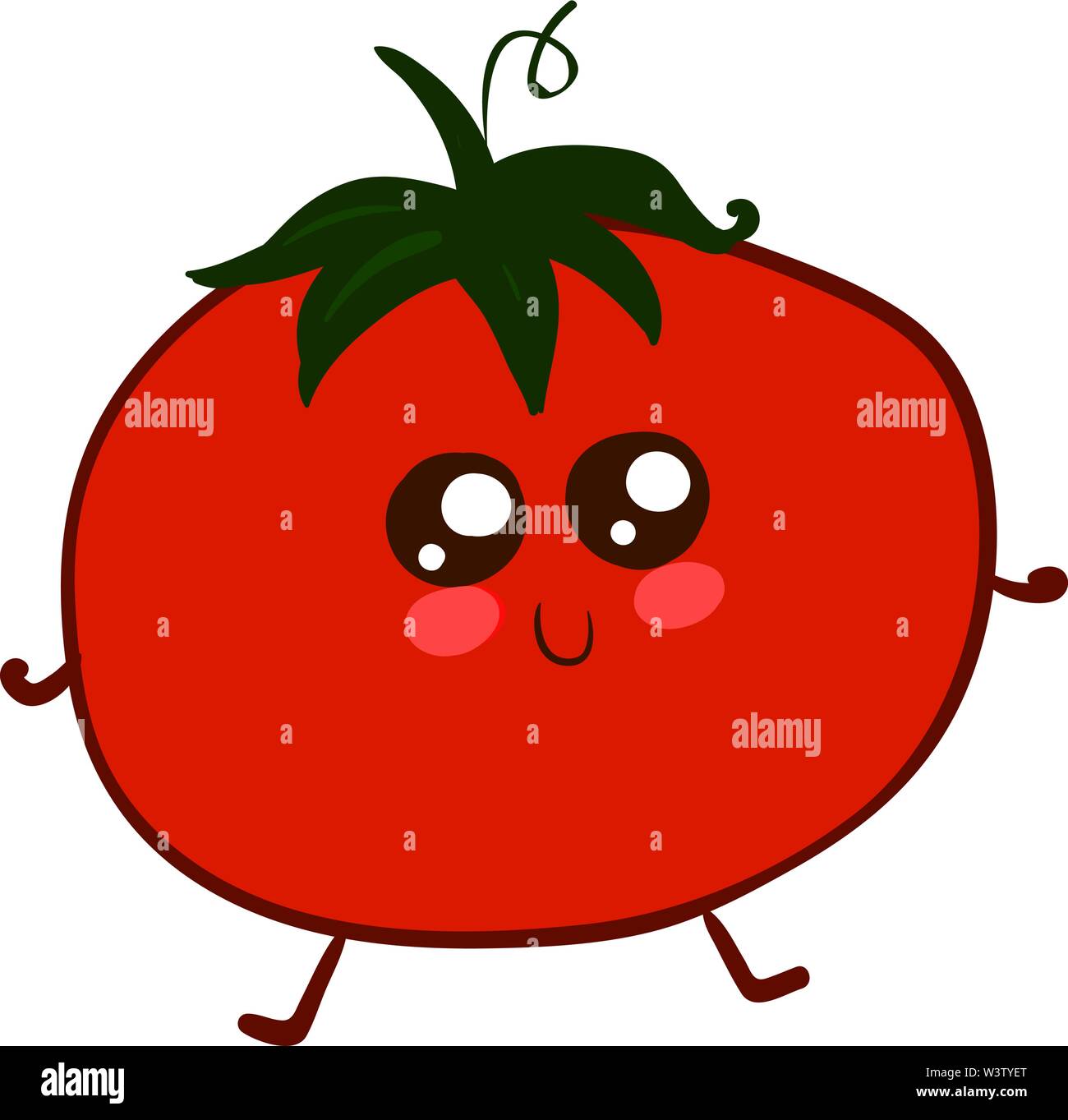 Tomatto Stock Vector Images - Alamy