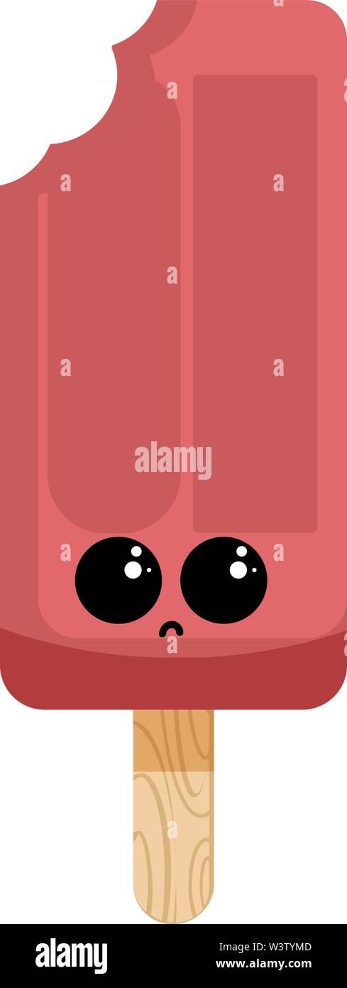 Cute ice cream character Cut Out Stock Images & Pictures - Alamy