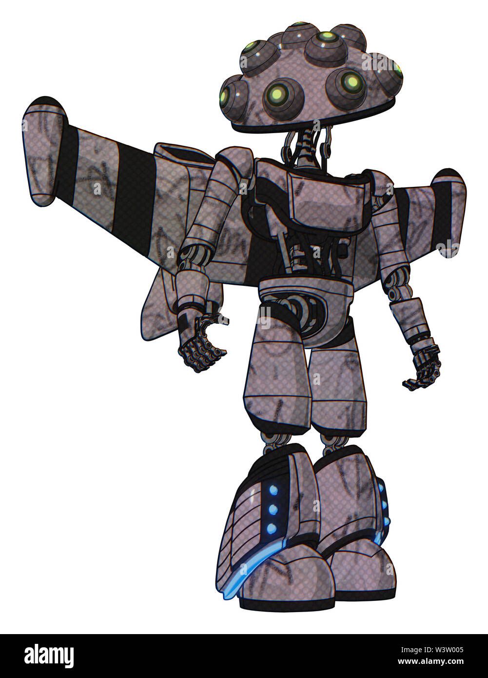 Robo light Cut Out Stock Images & Pictures - Alamy