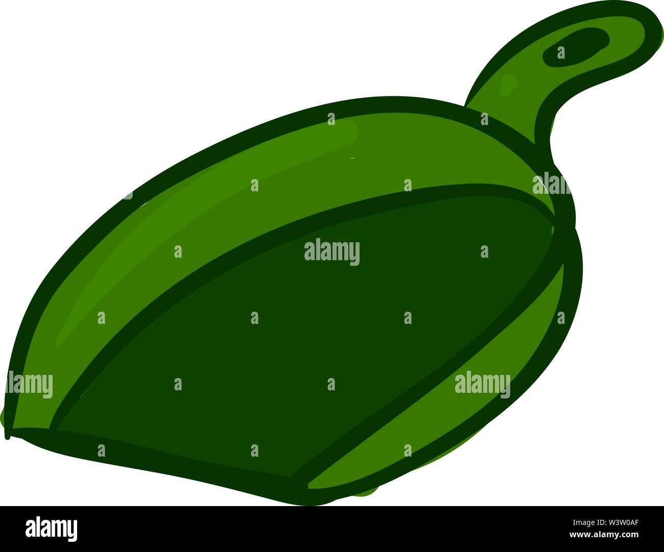 Green gelato Stock Vector Images - Alamy