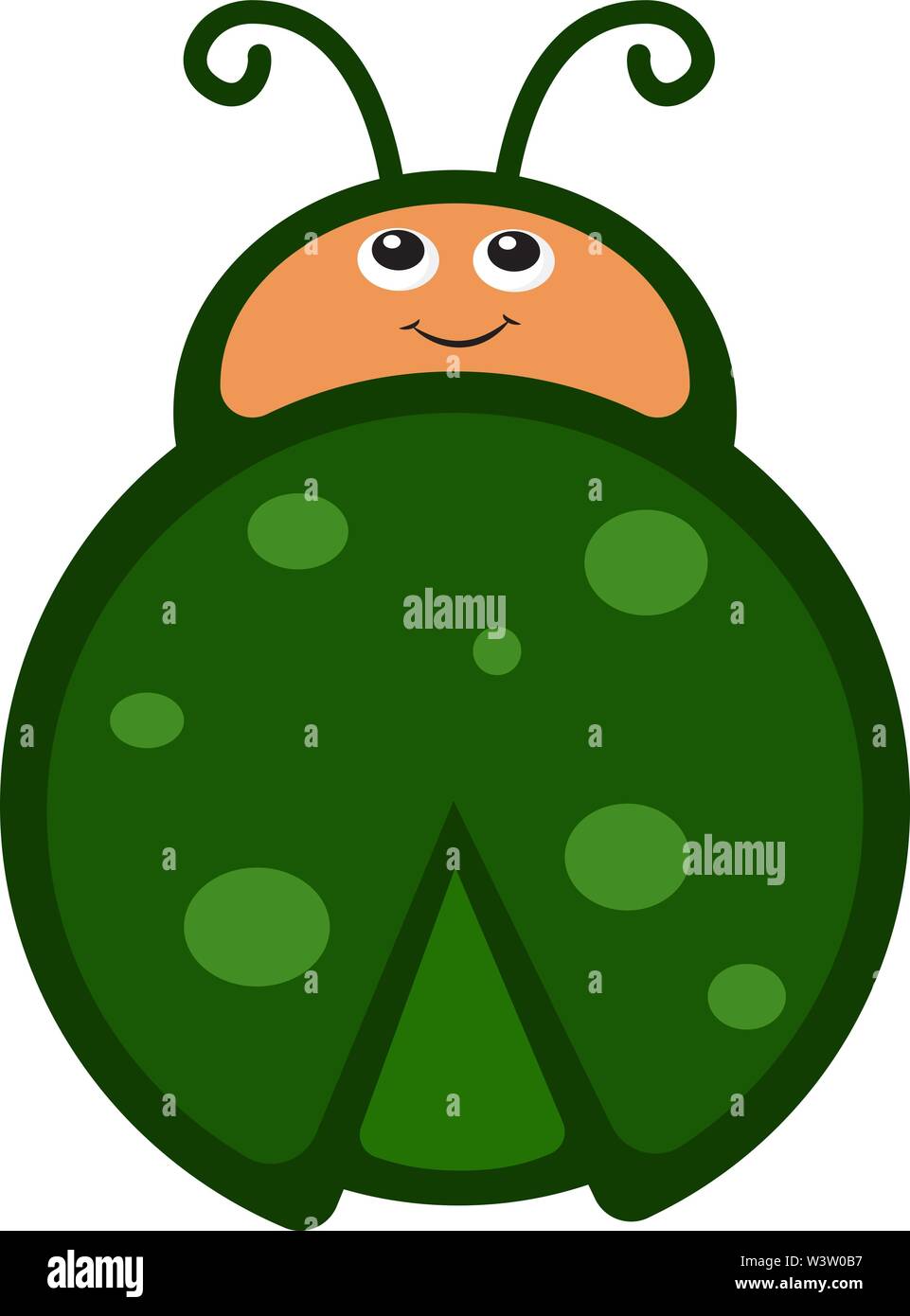 Cute face beetle Stock Vector Images - Alamy