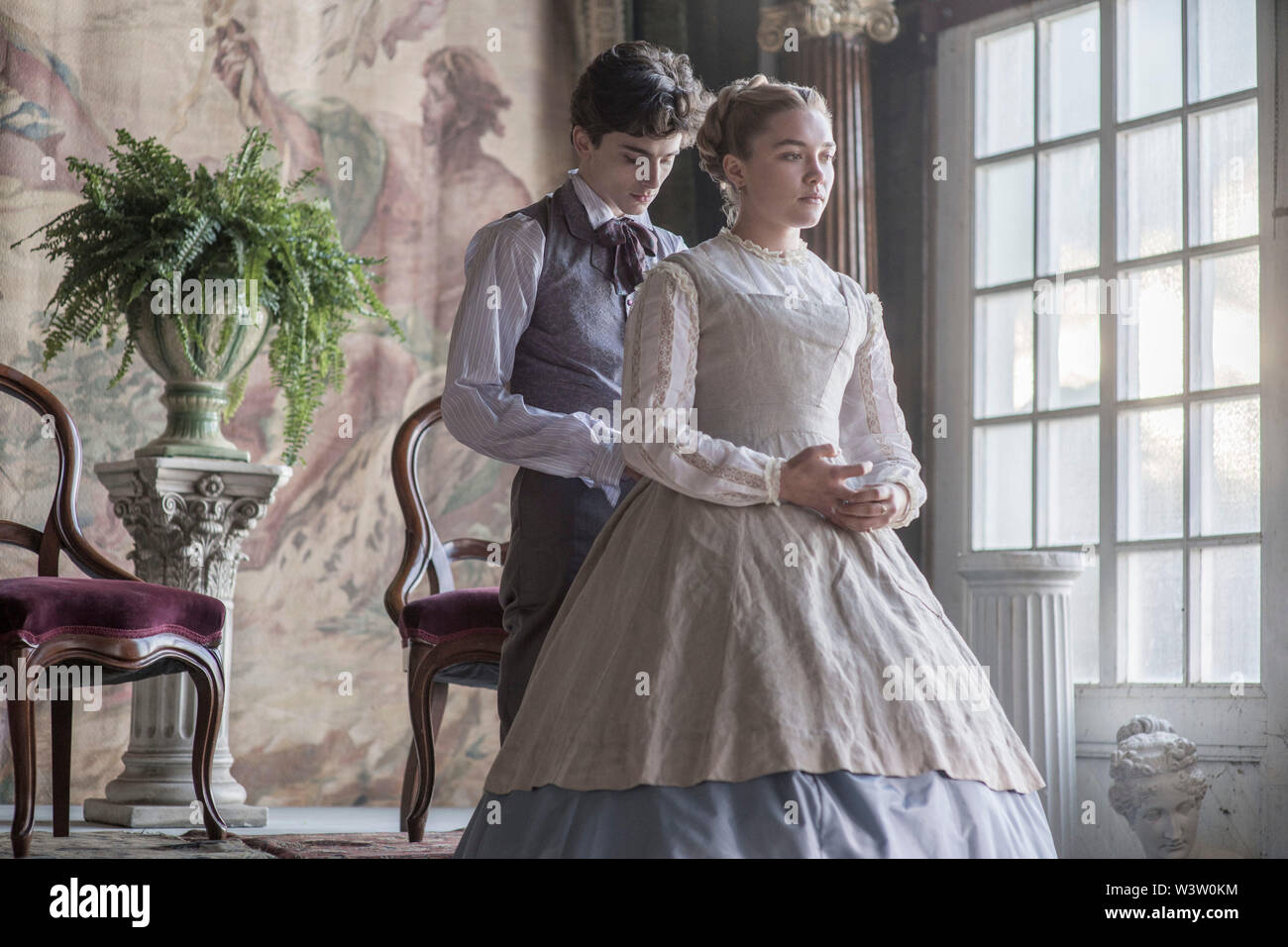 Florence pugh little women hi-res stock photography and images - Alamy