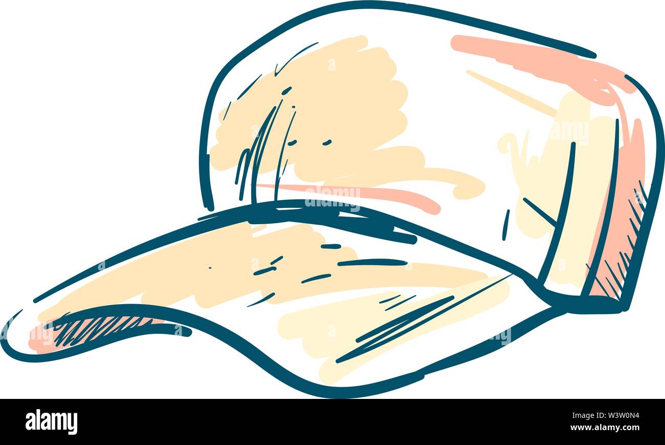 Weird cap, illustration, vector on white background Stock Vector Image ...