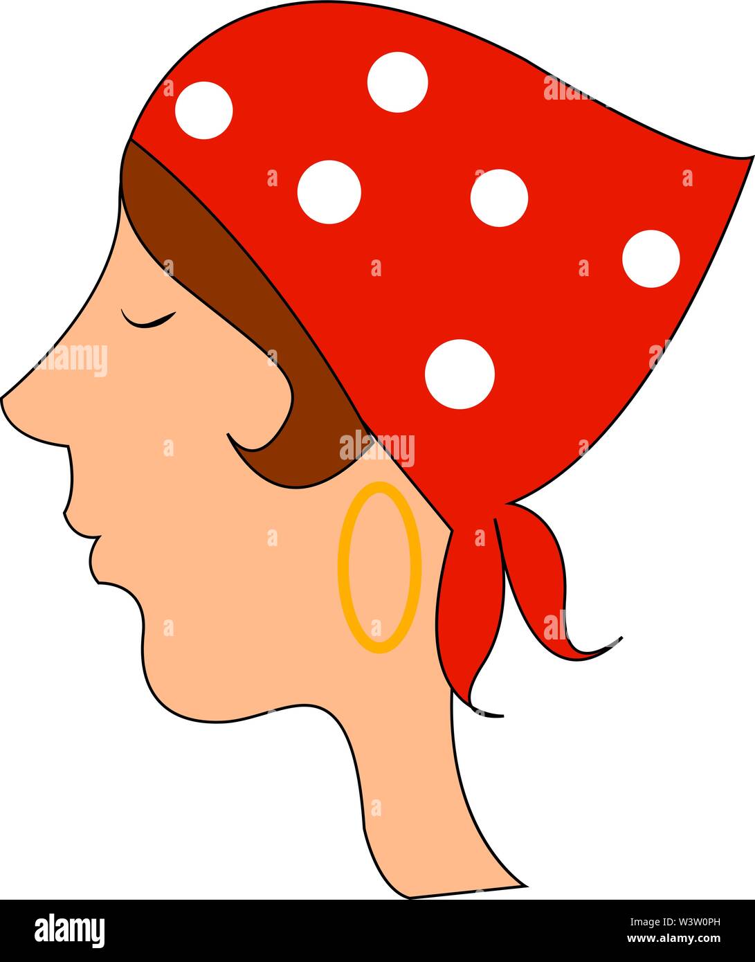 Cloth band Stock Vector Images - Alamy