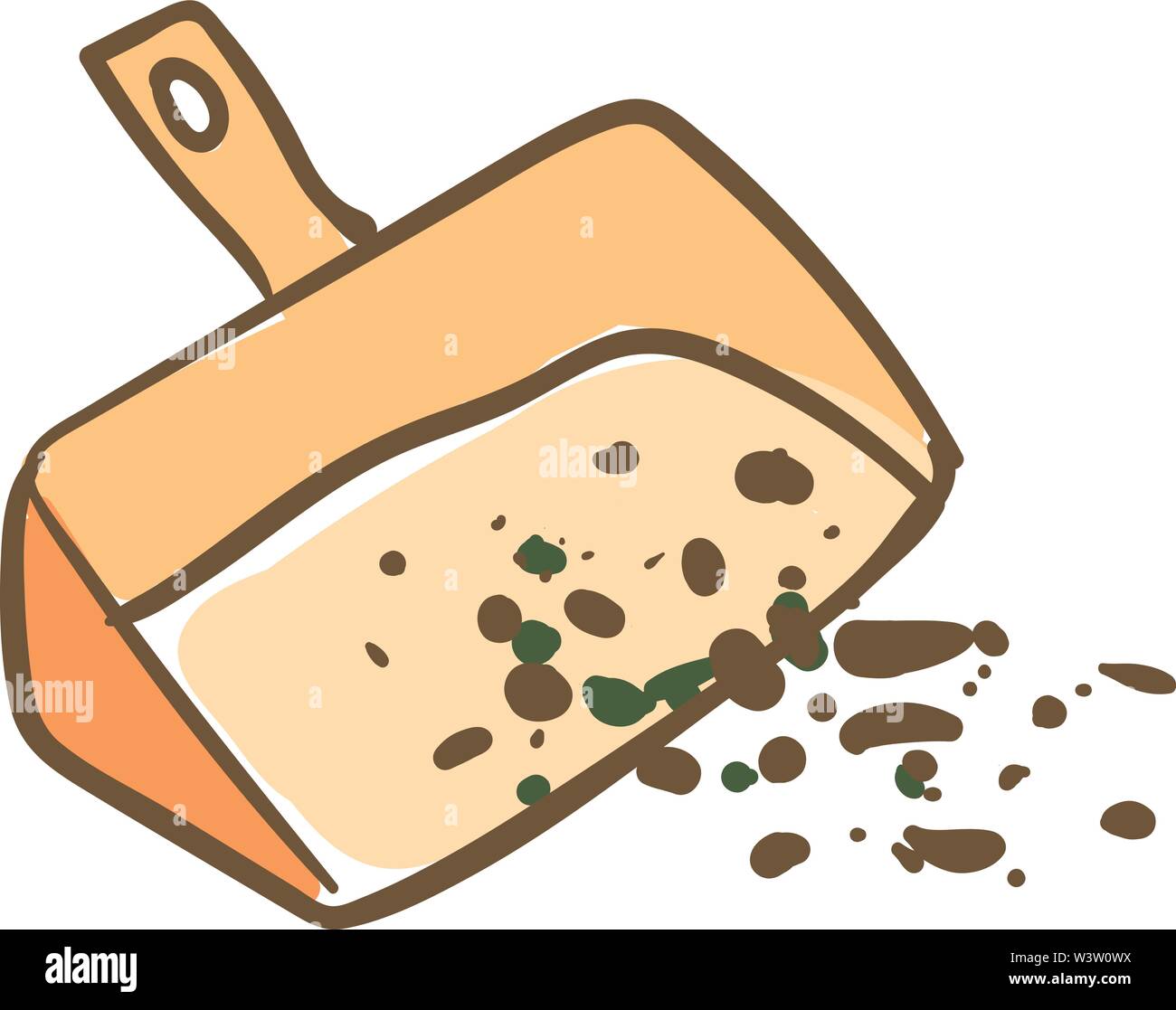 Home dirt Cut Out Stock Images & Pictures - Alamy