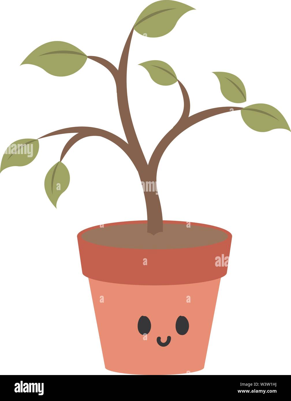 White narcissus in spring Stock Vector Images - Alamy