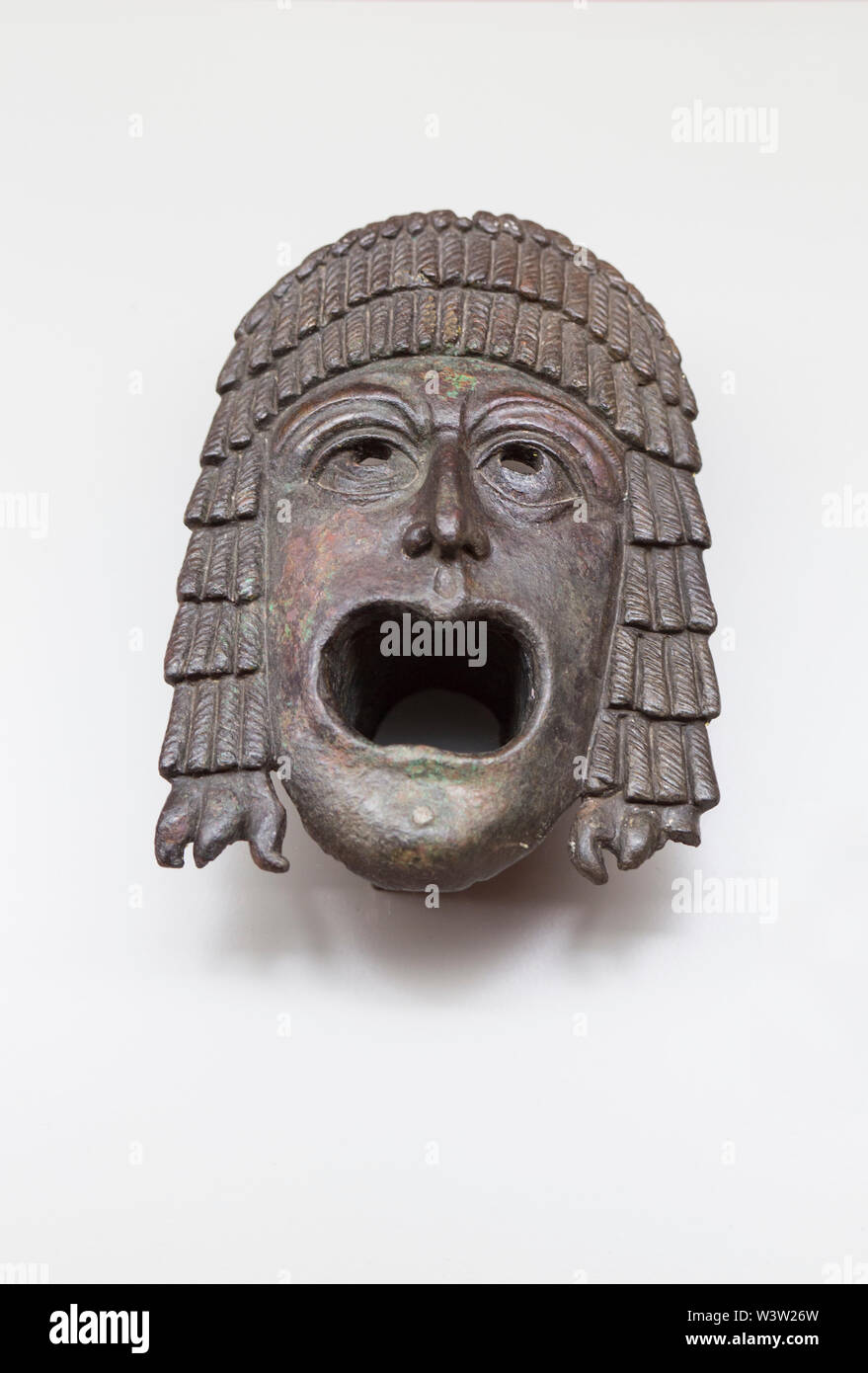 Roman theater mask hi-res stock photography and images - Alamy