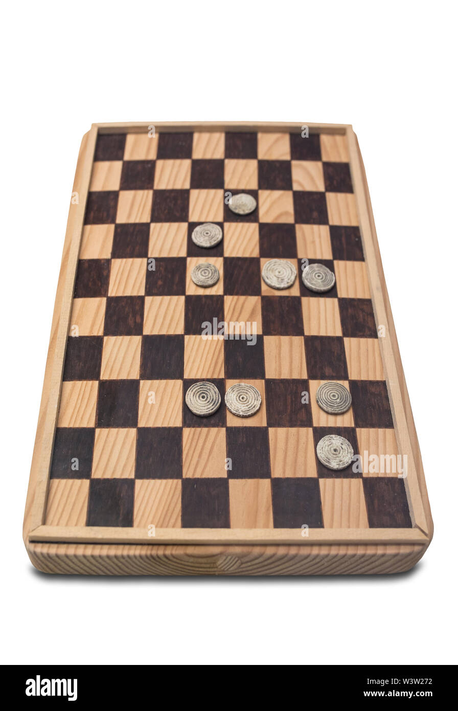 Reconstruction of ancient roman board game of Ludus latrunculorum ...